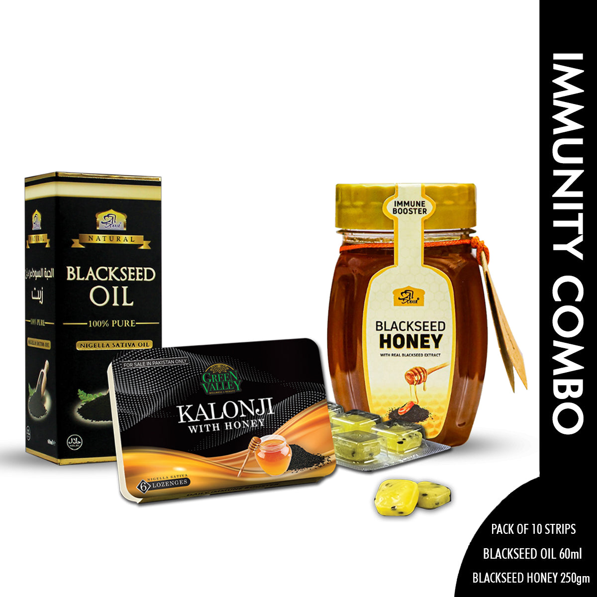 IMMUNITY COMBO – AL Khair Premium Natural Products